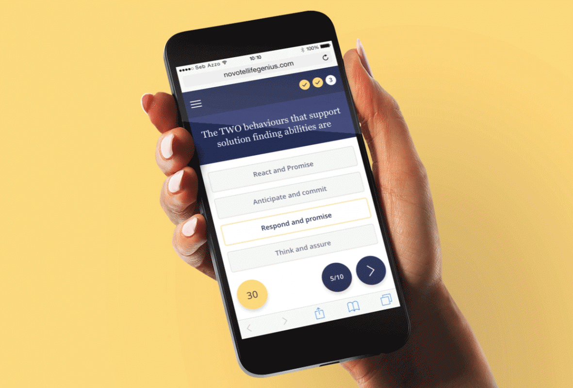 Novotel Hotels Helping a hotel chain shape its digital future - Seb Azzo